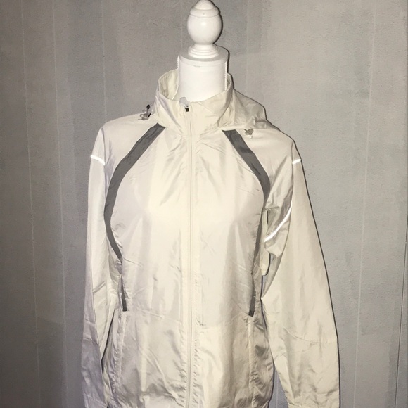 North End | Jackets & Coats | Womens White Wind Breaker Nwt | Poshmark